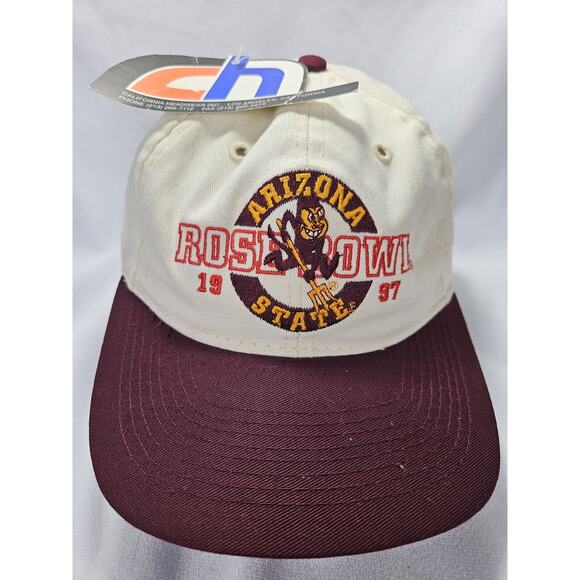 University Square | Shirts | New W Tags Arizona State Rose Bowl Hat Asu ...